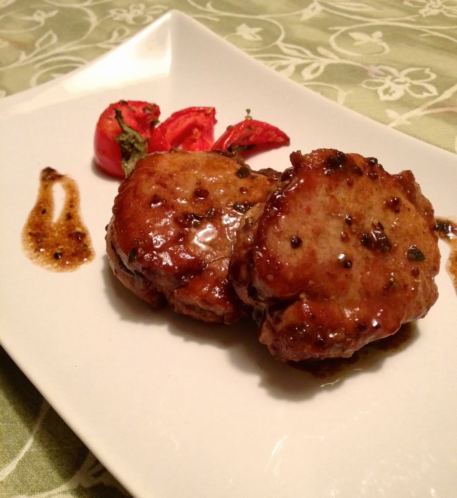 MI DAI LA RICETTA? CRISTINA RAMPONI: FILETTO DI MAIALE LACCATO AL MIELE