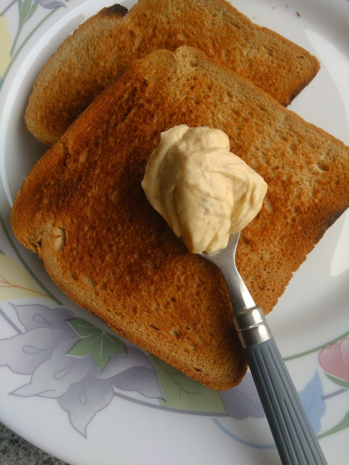 Nuts about Food!: Almond Cheese Spread