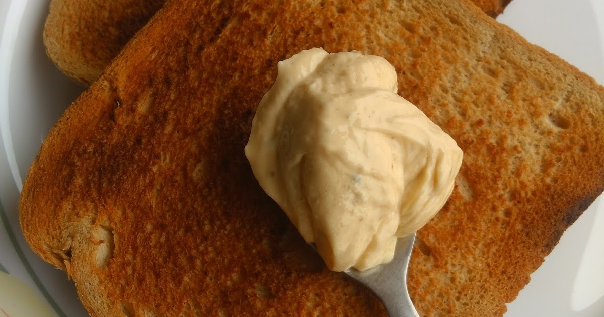 Nuts about Food!: Almond Cheese Spread