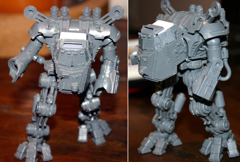 23LINES - CONNECTED REALITY: Commutatus: Knight Titan - A Dreadknight ...