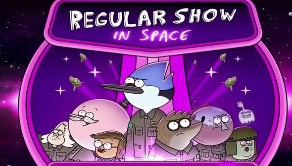 REGULAR SHOW TEMPORADA 8 - .Kaffeine-Fansub