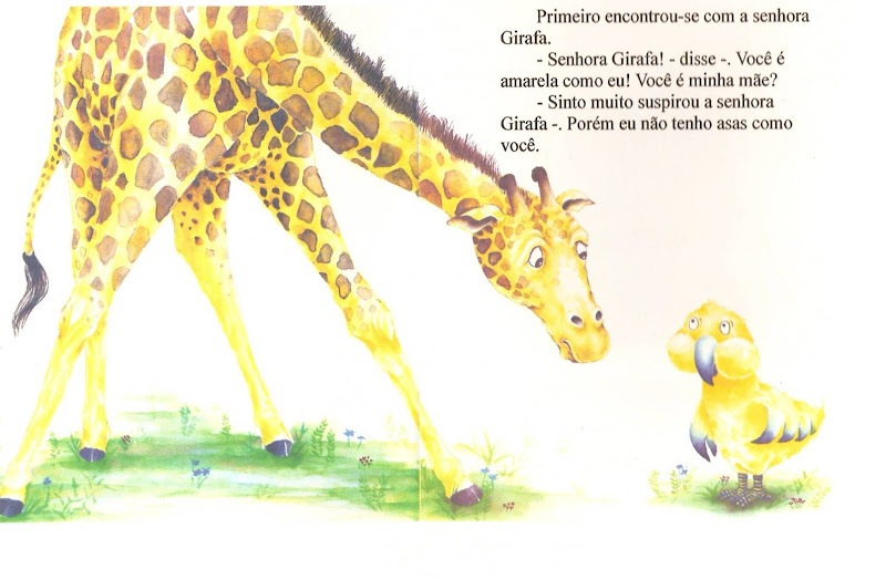 Choco encontra uma mamãe - Keiko Kasza ~ Atividades para Jardim