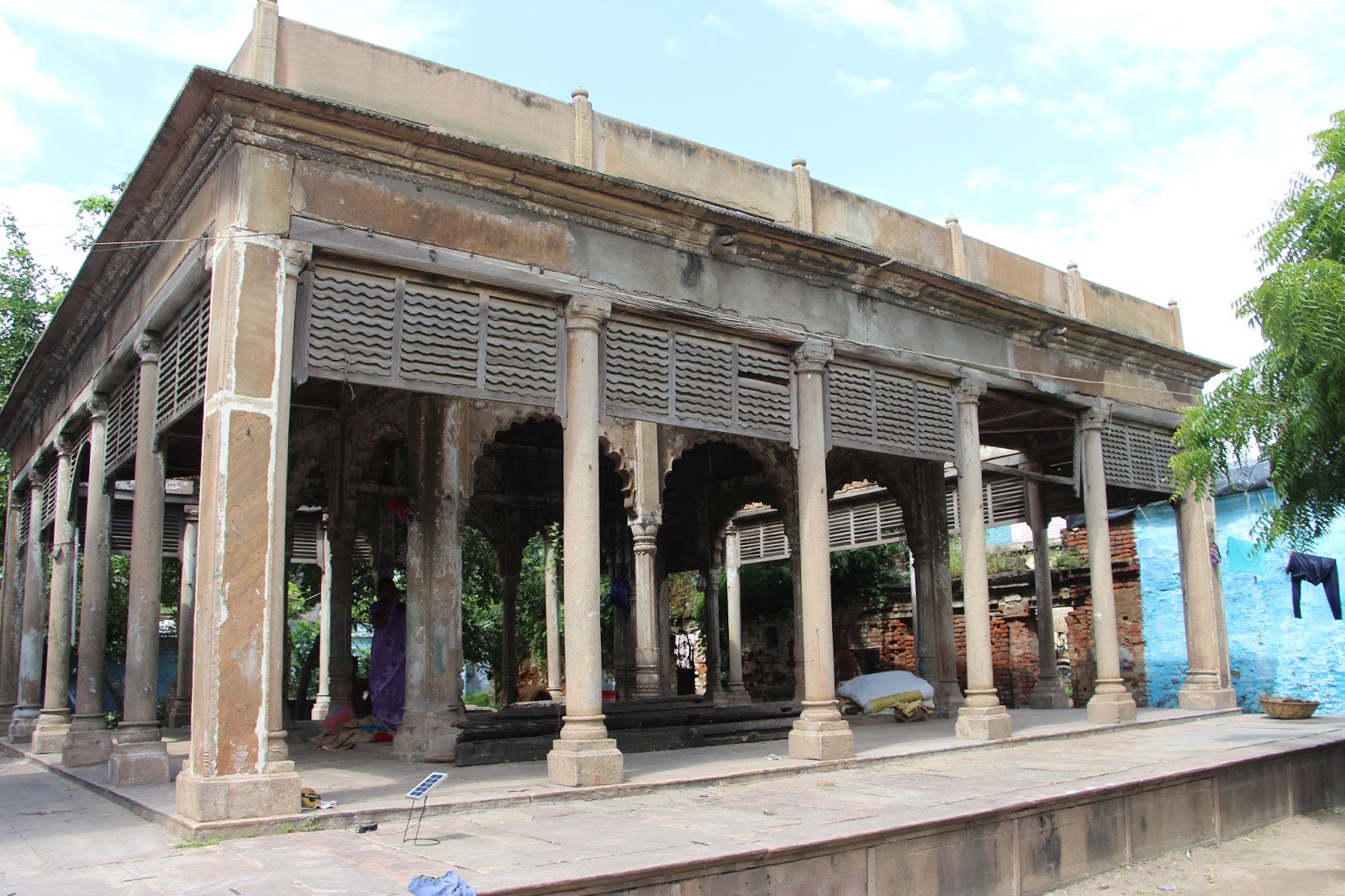 Ancient Panch Mandir,Chapra