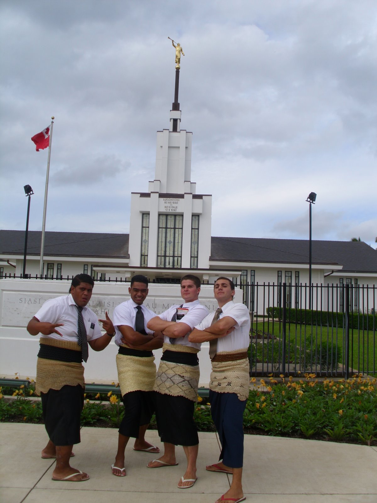 Elder Jacob Michael: WE ARE MISSIONARIES IN TONGA