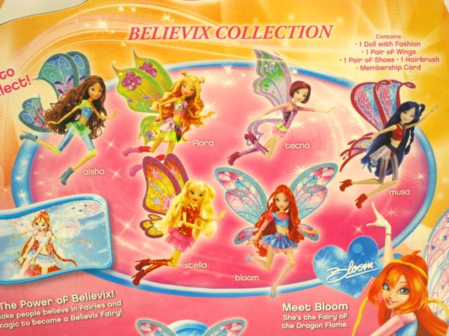 Winx Club Believix "Bloom" Doll by Jakks Pacific | The Toy Box Philosopher