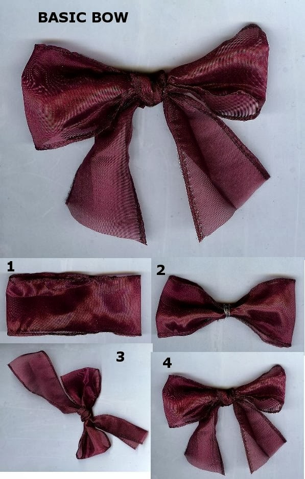 Zinne's Blog: Making Ribbon Bows