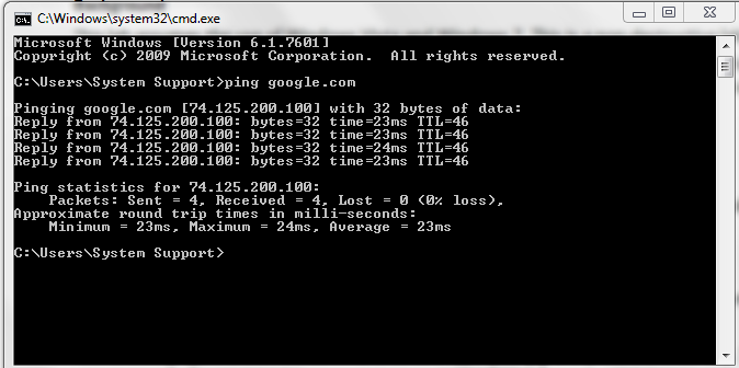 Hafiyver: Lab Exercise 1: PC Network TCP/IP Configuration