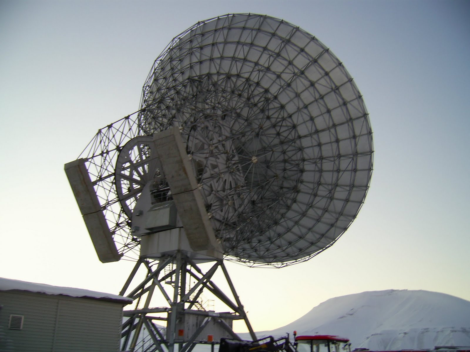 It's a Svalbard adventure: EISCAT Radar station