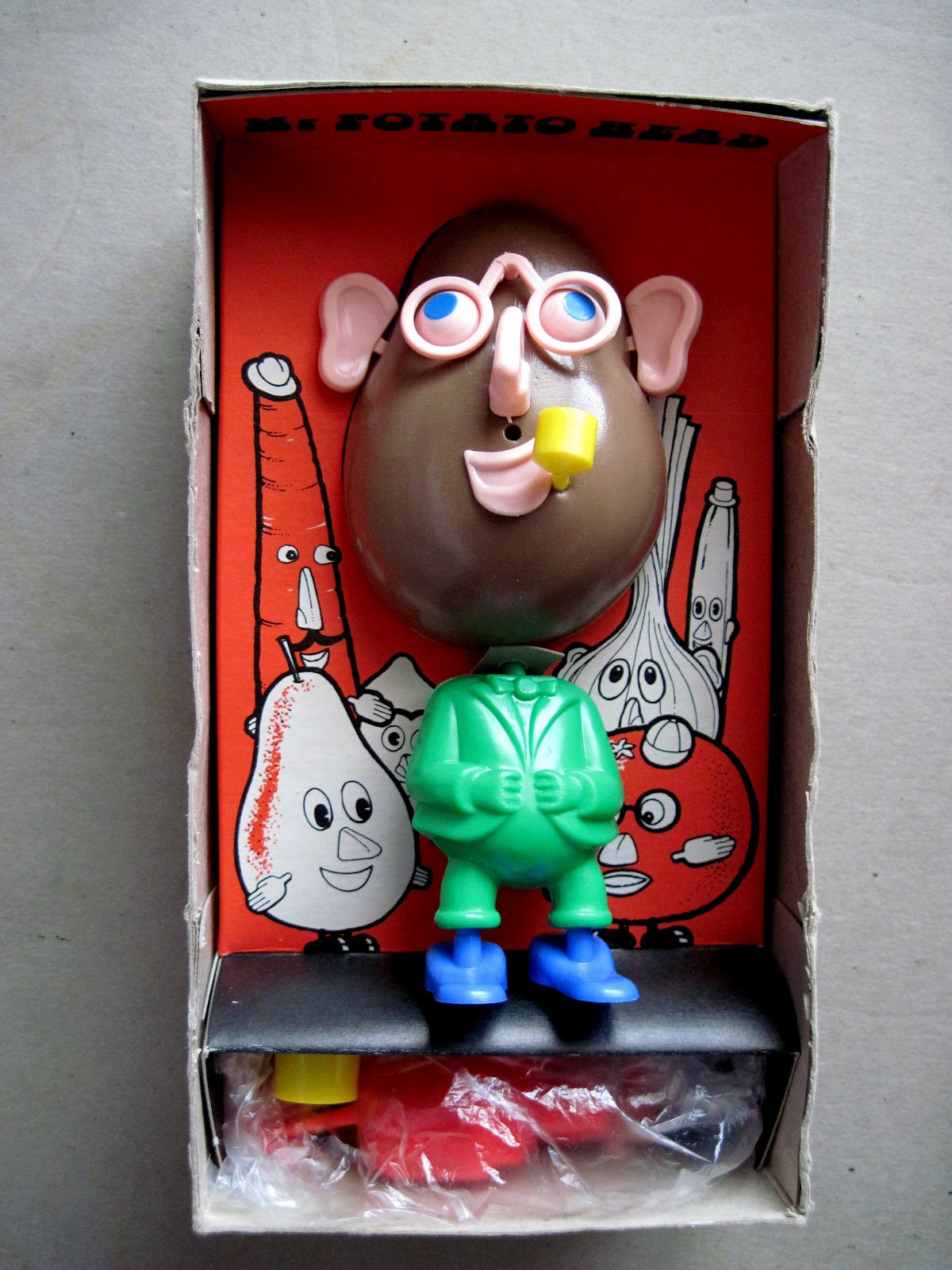 Tracy's Toys (and Some Other Stuff): 1970s British Mr. Potato Head