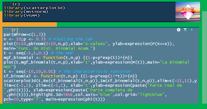 TEORÍA DE PROBABILIDAD EN R - PARTE 2