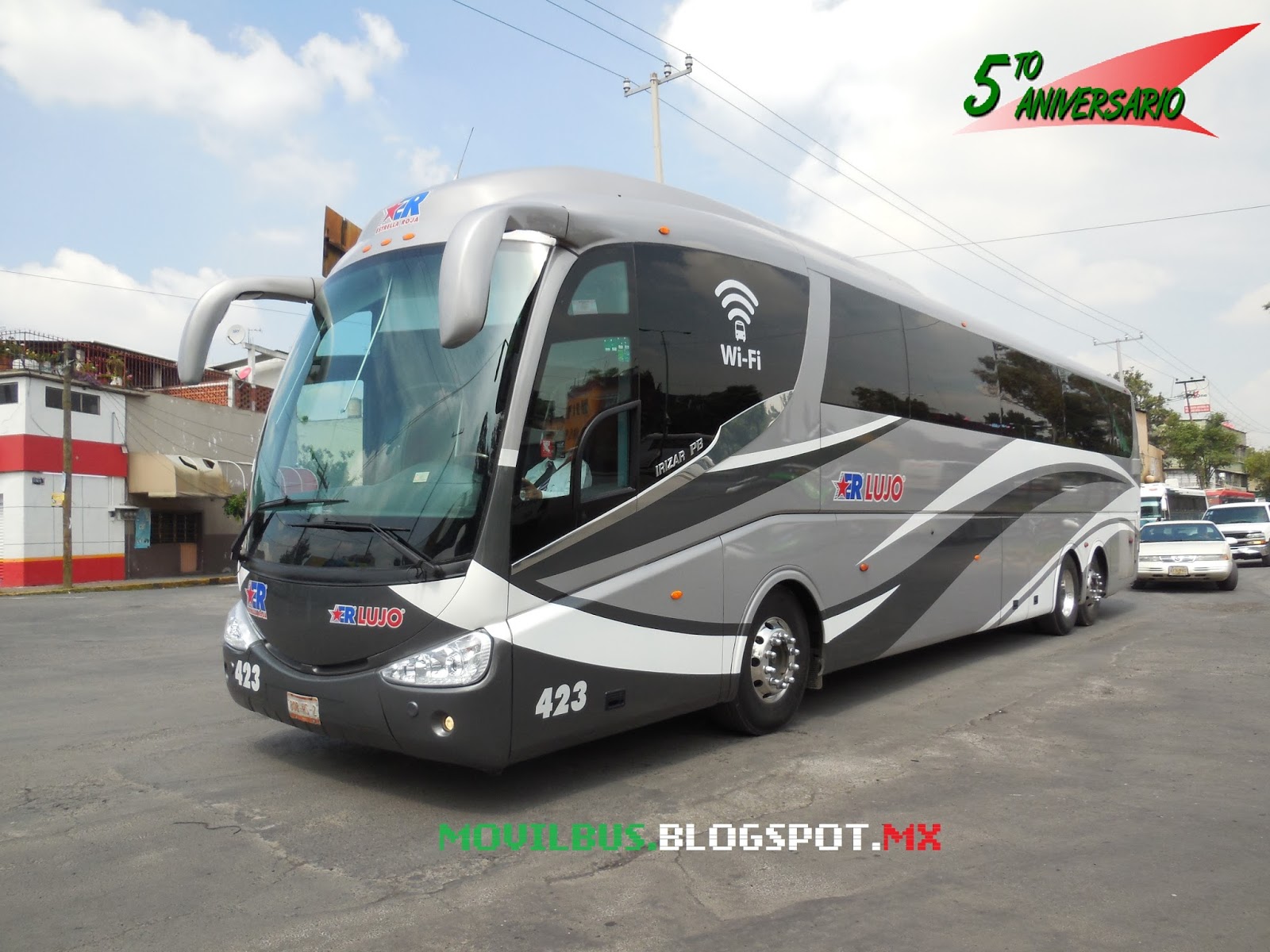 SCANIA IRIZAR PB ESTRELLA ROJA LUJO