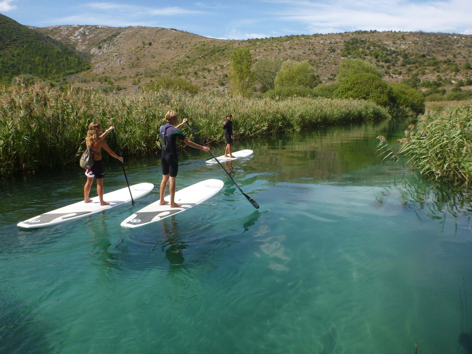SSP - surfing sports pescara: SUP in the river , free your minde