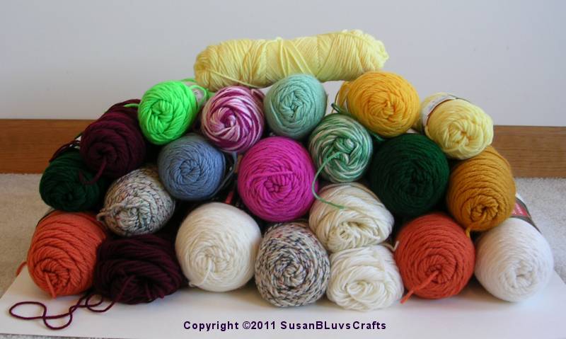 Handcrafting With Love: Where Do You Get Your Yarn?