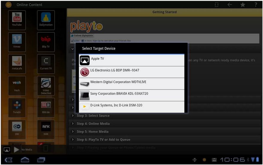Amandysha: PlayTo: App para reproducir contenido desde Android al Apple ...