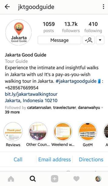 Walking Tour Wisata Kawasan Kota Tua Bersama Jakarta Good Guide [ Nurul ...