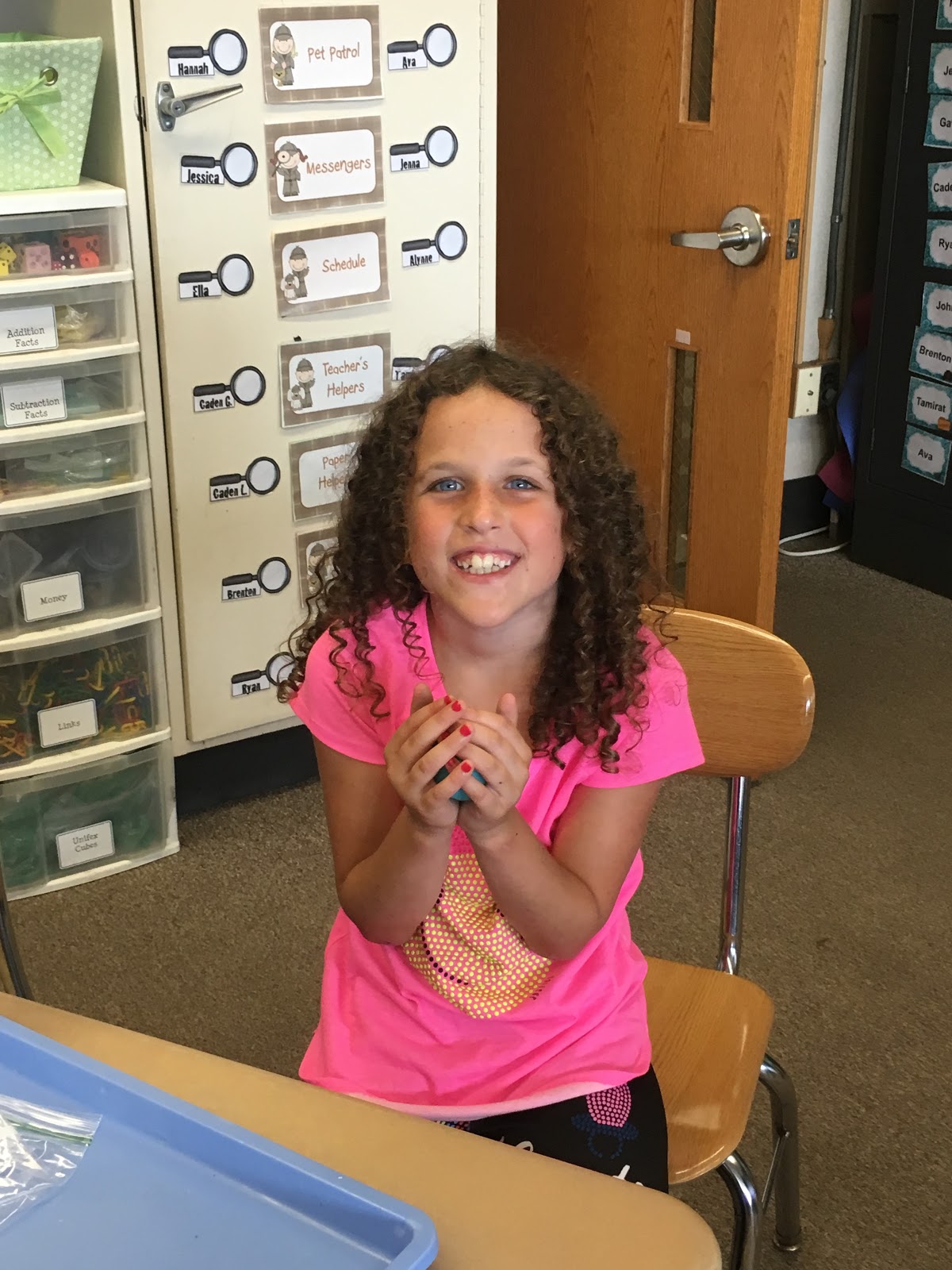 Second Grade with Mrs. A.: Photos