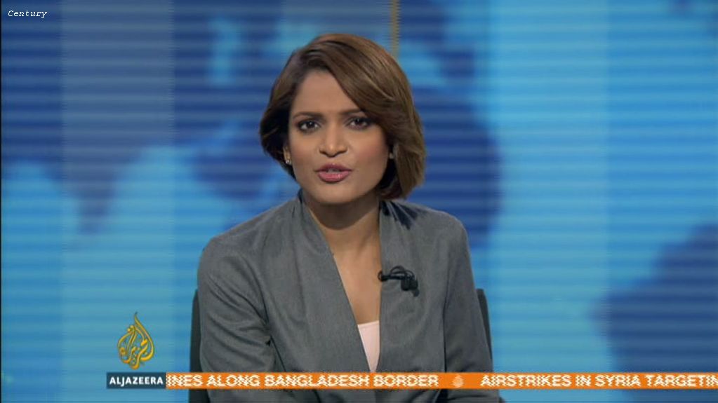 Elizabeth Puranam - 23 Sep 17 - Newshour