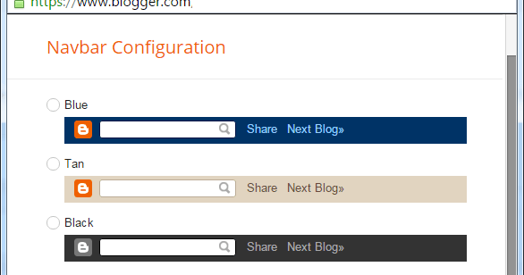 How to Hide,Disable or Remove navigation bar (navbar) from blogger - TechBow
