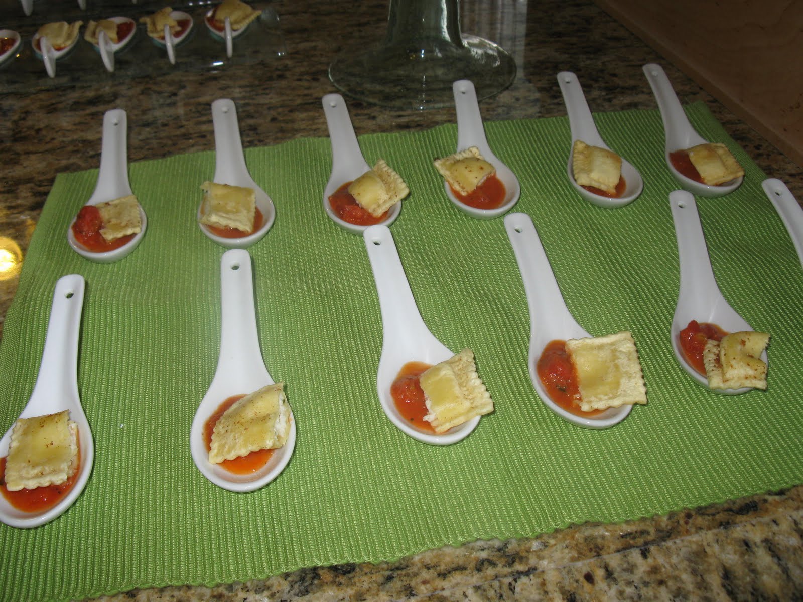 What You Make it...: Cocktail & Appetizer Party + Unique Serving Ideas