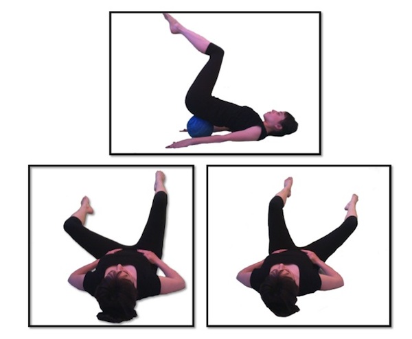 Exercise of the Day: Day 107- Bent Knee Fallout Single Leg in Table Top ...