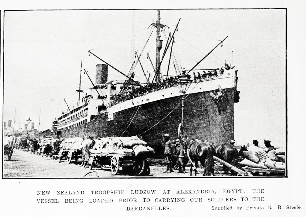 Troopship magazines