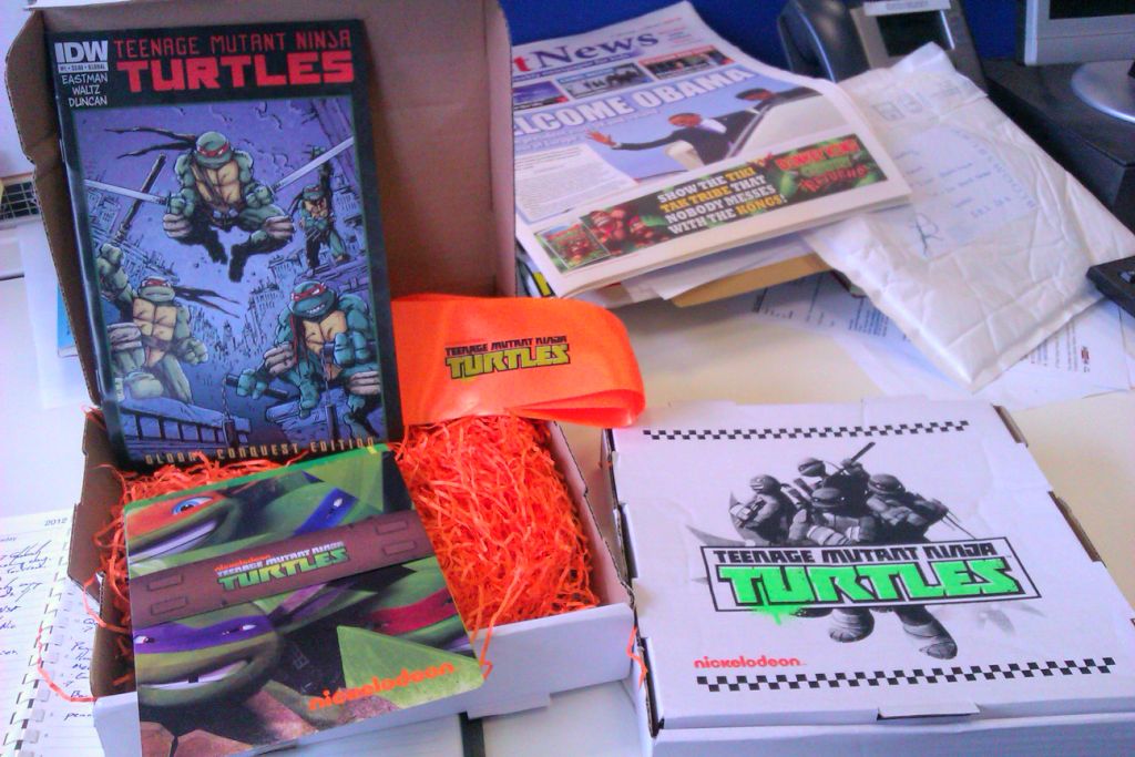 NickALive!: Nickelodeon UK Unveils "Nickelodeon Teenage Mutant Ninja ...