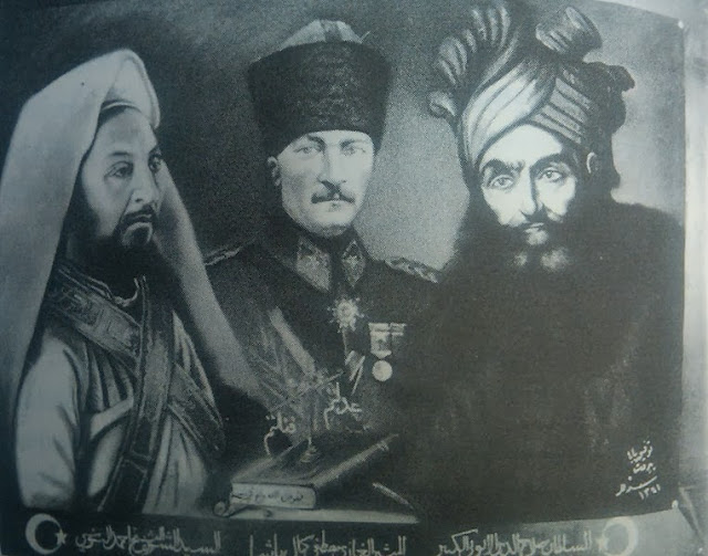 Sayyid Muhammad ibn Ali as-Senussi (Dinasti Assanusi - Raja Libya ...