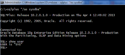Se me ocurre...: sqlnet.ora SQLNET.AUTHENTICATION_SERVICES en Windows & Unix