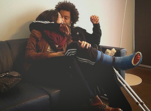 Marcelo wife Clarisse Alves ~ Picture World