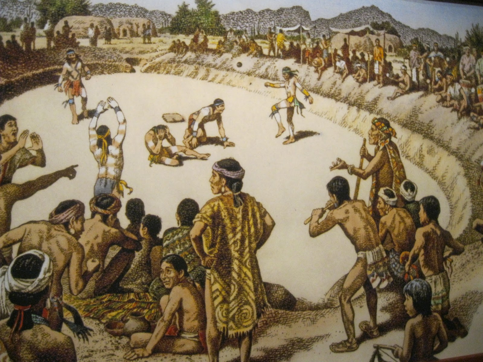 Four Corners Hikes-Navajo Nation: Hohokam and Pueblo Grande Exhibit