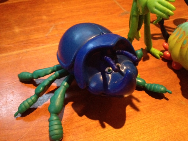 Dan the Pixar Fan: A Bug's Life: Complete Action Figure and Vehicle ...