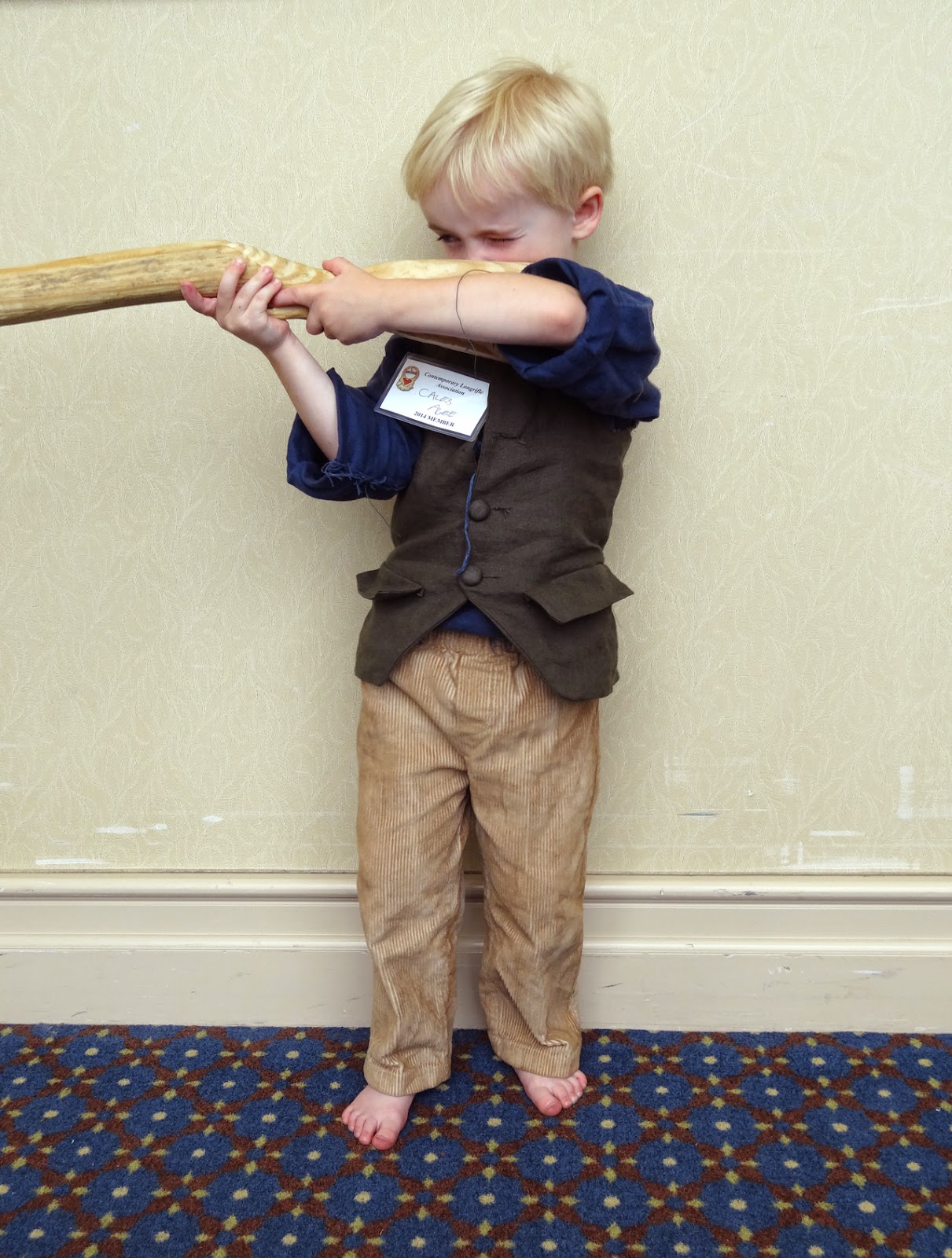 Contemporary Makers: Mike Agee Rifle for Caleb Agee