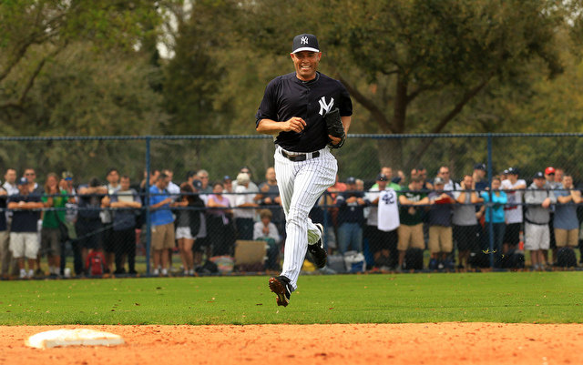 Mariano Rivera Highlights: Mariano Rivera, 2013 spring training day 1