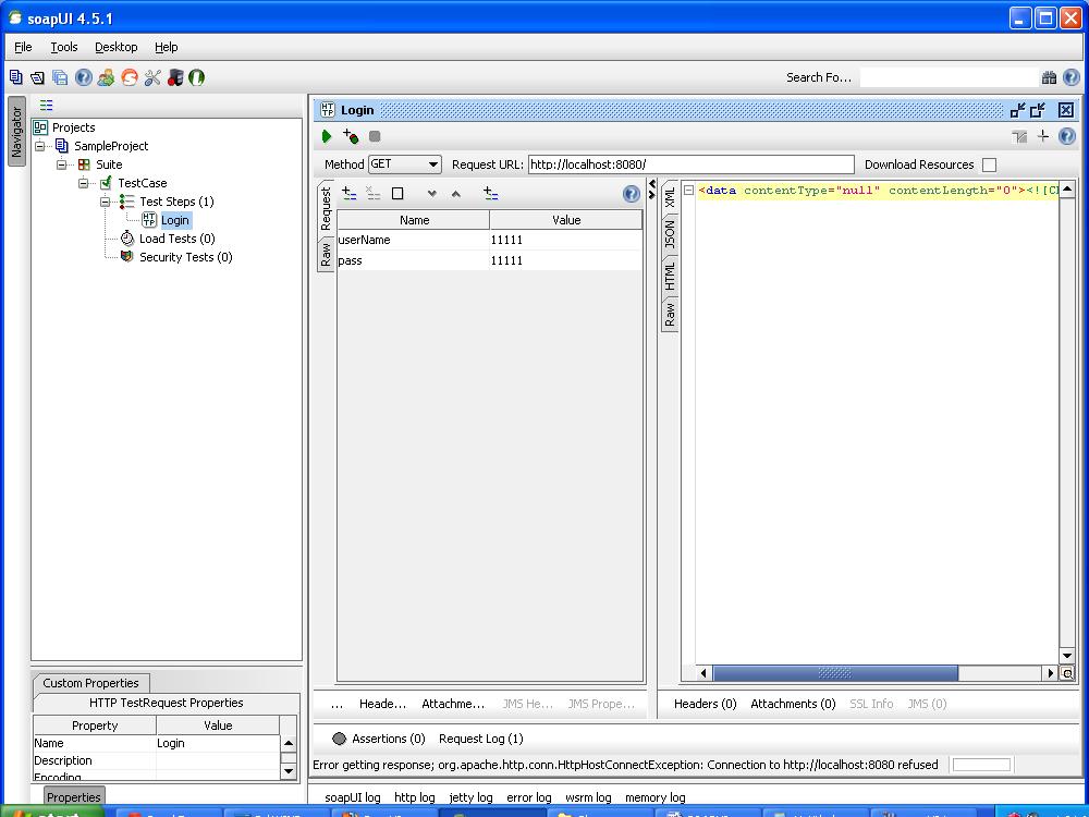 Road To Automation Soap Ui Api Test Request Testing For Beginner