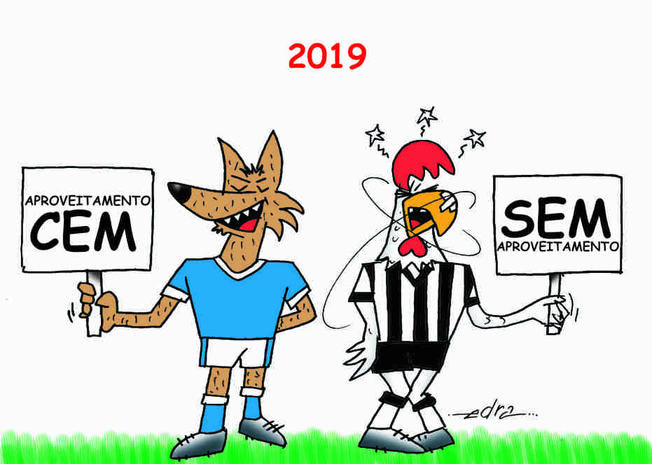 SÓ FUTEBOL - CHARGES