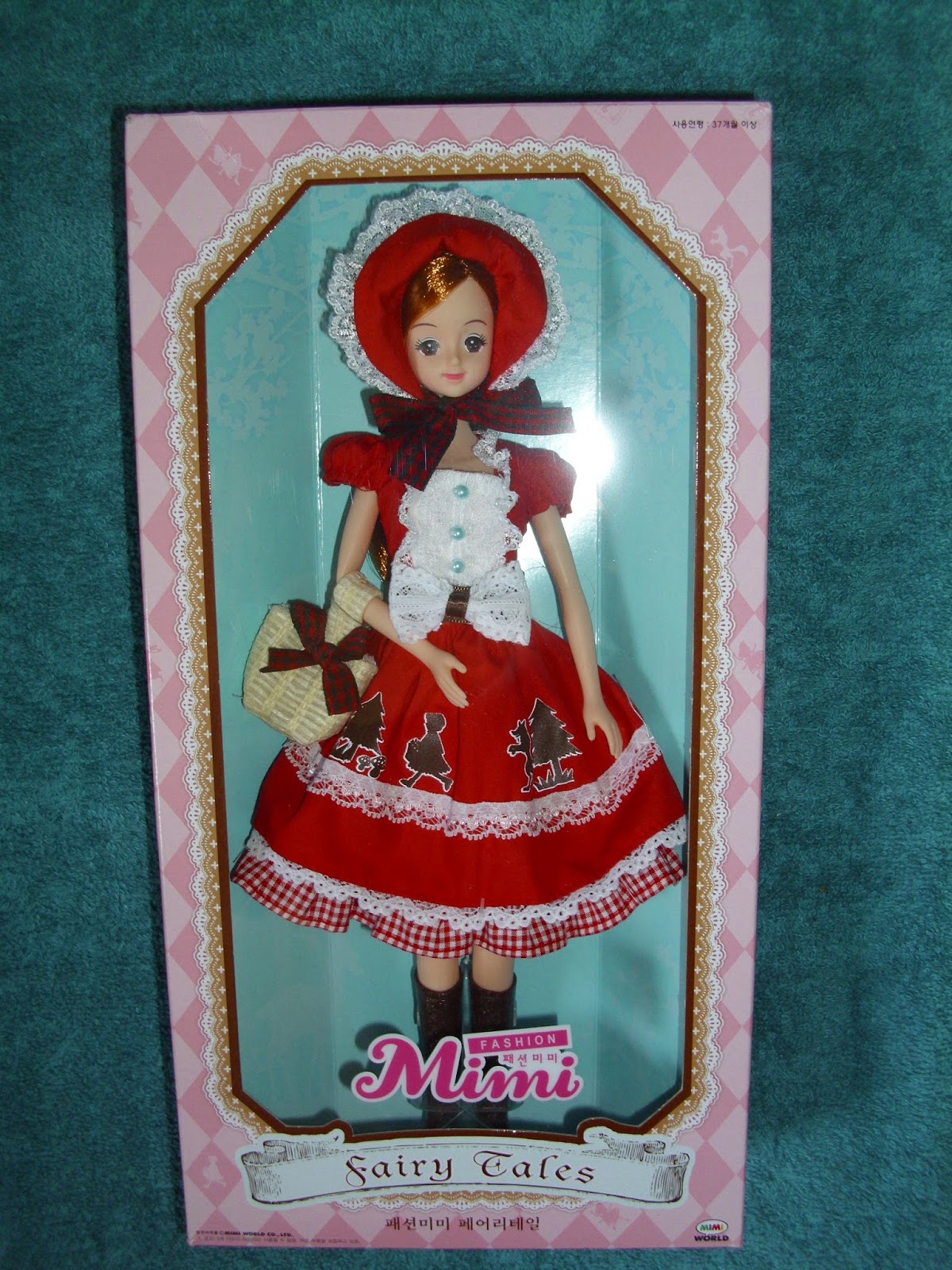 Jenny and Friends Doll Collection: MIMI WORLD Fashion Mimi Fairy Tales Doll