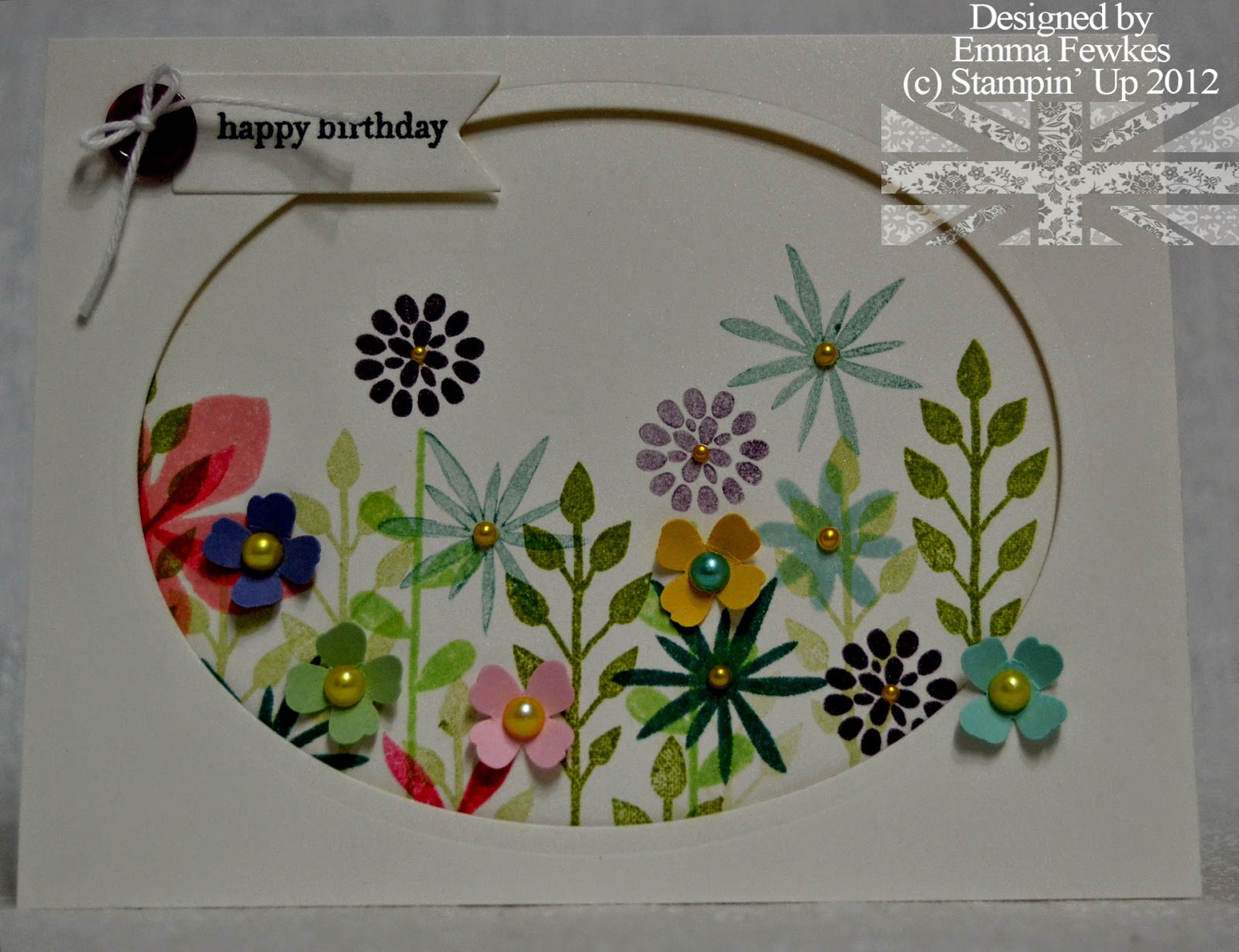 Lady & the Stamp: Flower Patch