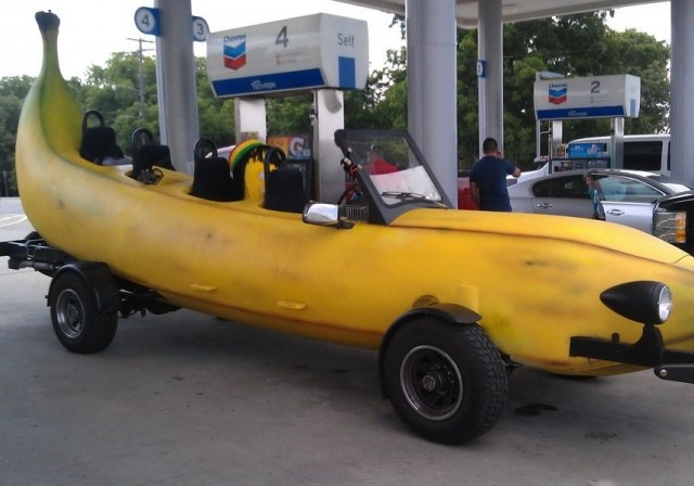 HIPERSESSÃO : O Carro 'Banana' ou 'Bananamóvel'