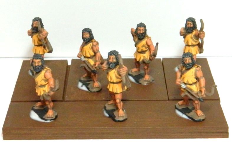 MacPhee's Miniature Men: Numidian Archers