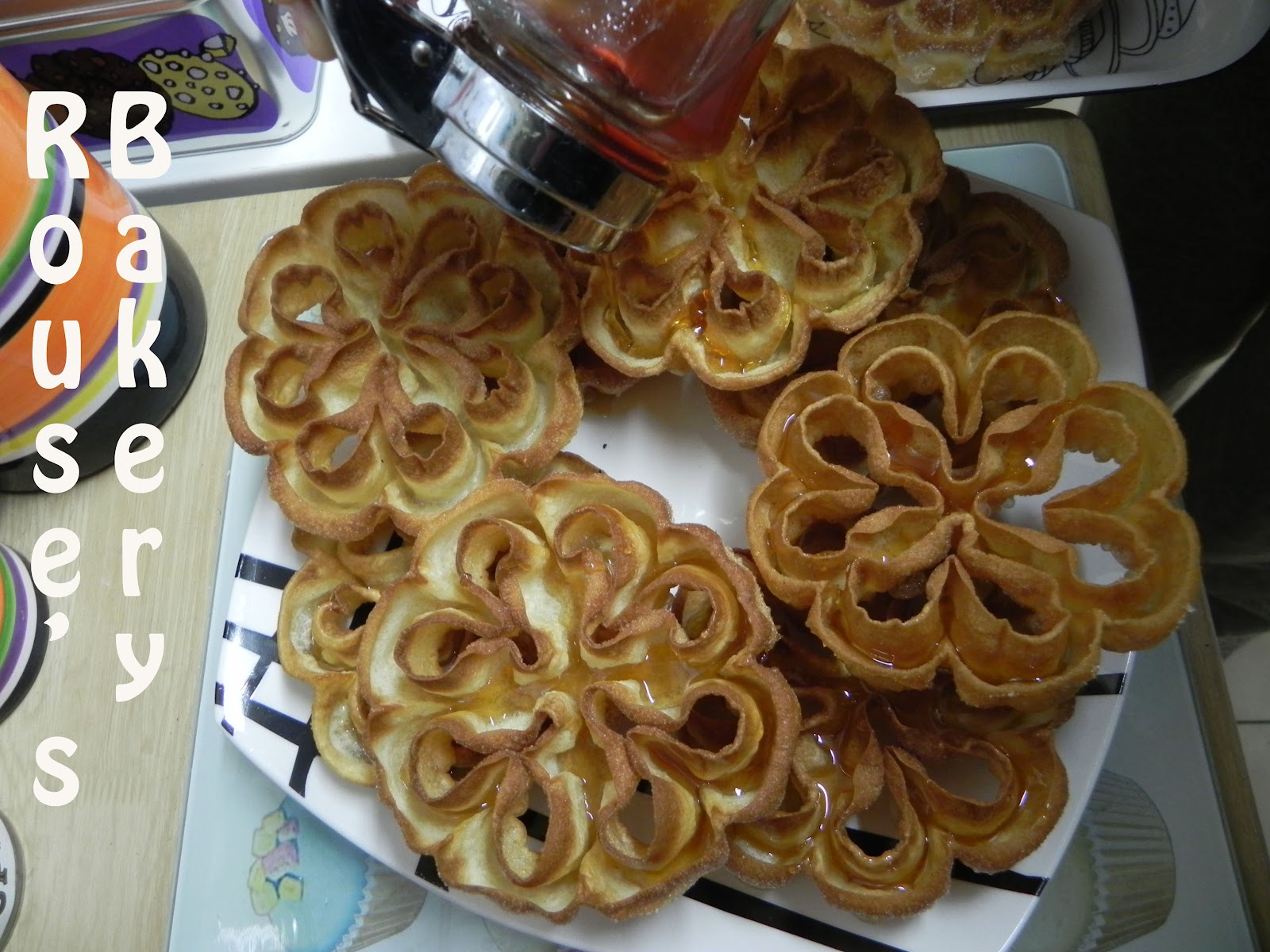 Rouse's Bakery: abril 2012