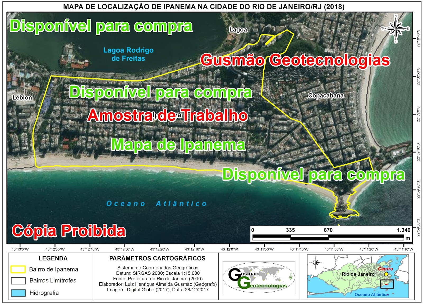 Geografia e Cartografia Digital: Dezembro 2017