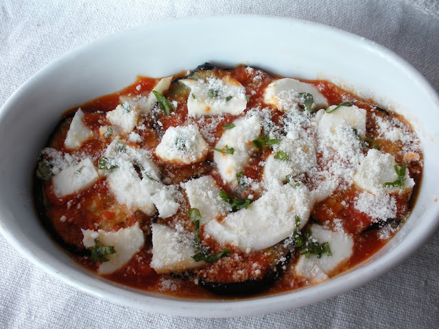 Aquí se cocina: Berenjenas a la parmesana