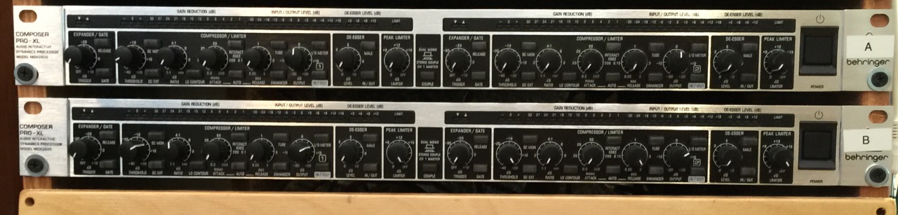 High on Technology: REVIEW BEHRINGER MDX2600 COMPOSER PRO COMPRESSOR ...