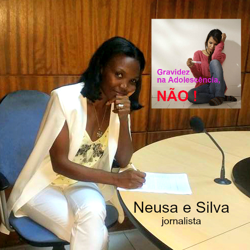 Neusa e Silva : Neusa E Silva, madrinha angolana da Campanha GRAVIDEZ ...