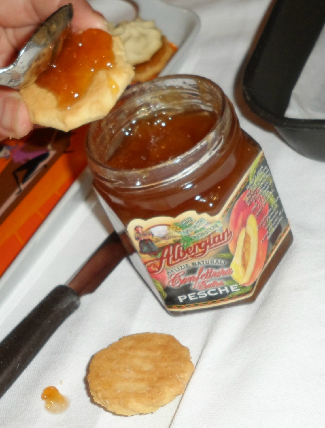 La Creatività di Anna!!!: Fiocco dolce alla ricotta e Frollini farciti ...