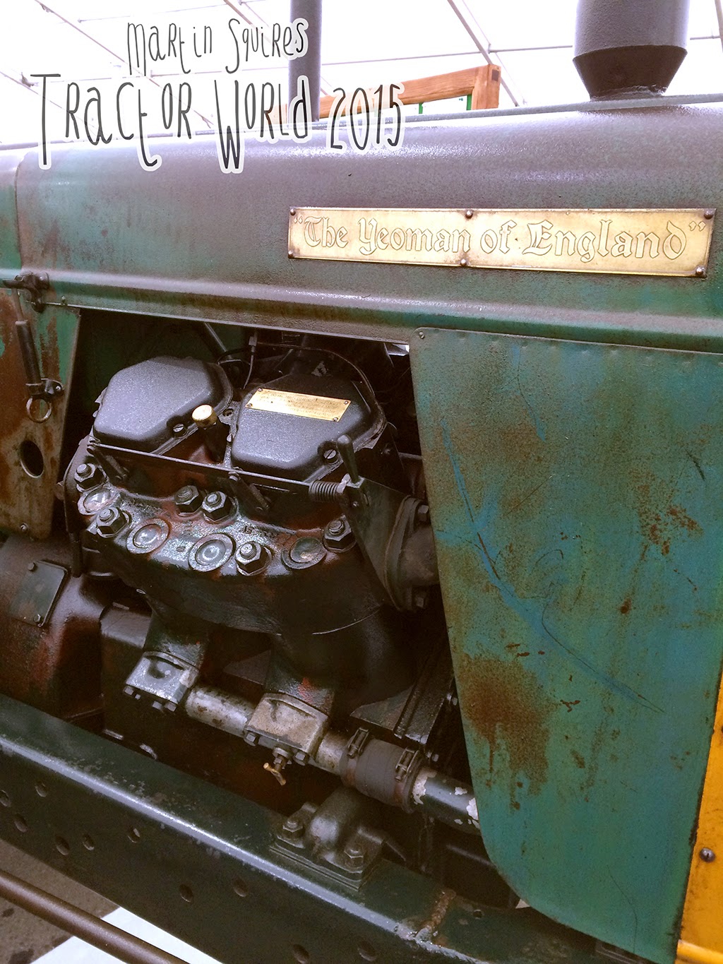 Martin Squires Automotive Illustration: Tractor World 2015