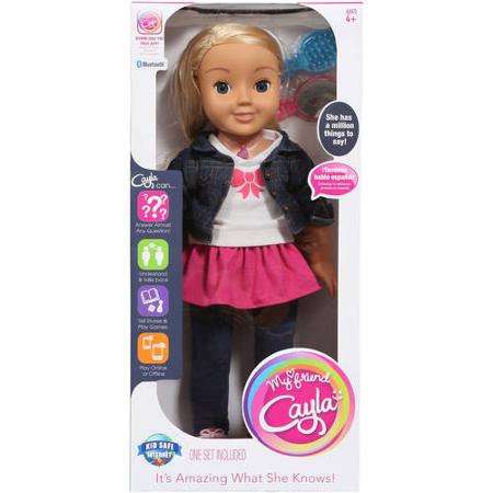 New Age Mama: My Friend Cayla Interactive Doll Review