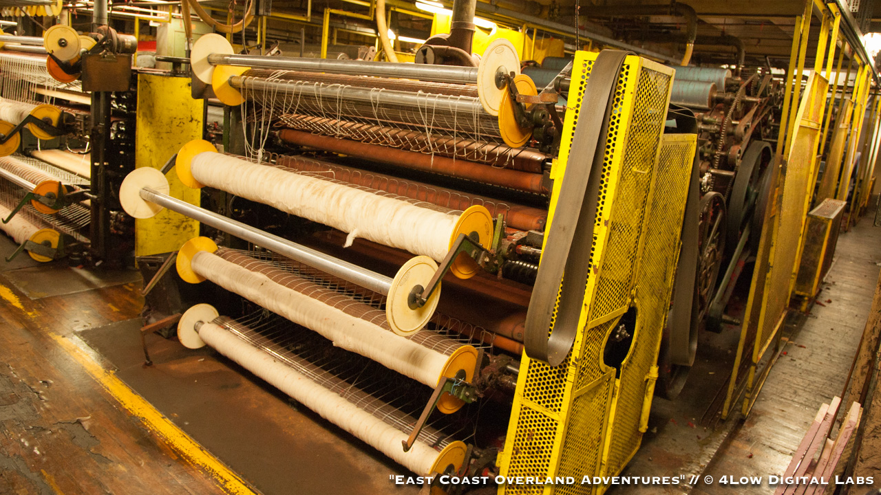 Woolrich Factory Tour (MAOF 2017) – East Coast Overland Adventures