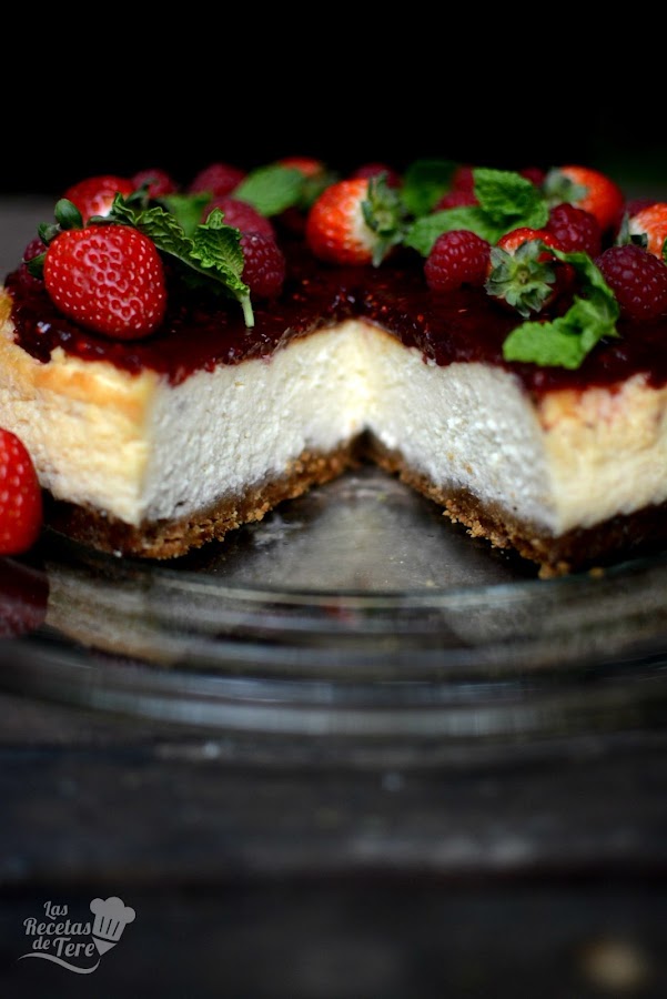 Cheesecake de frutos rojos | Cocina