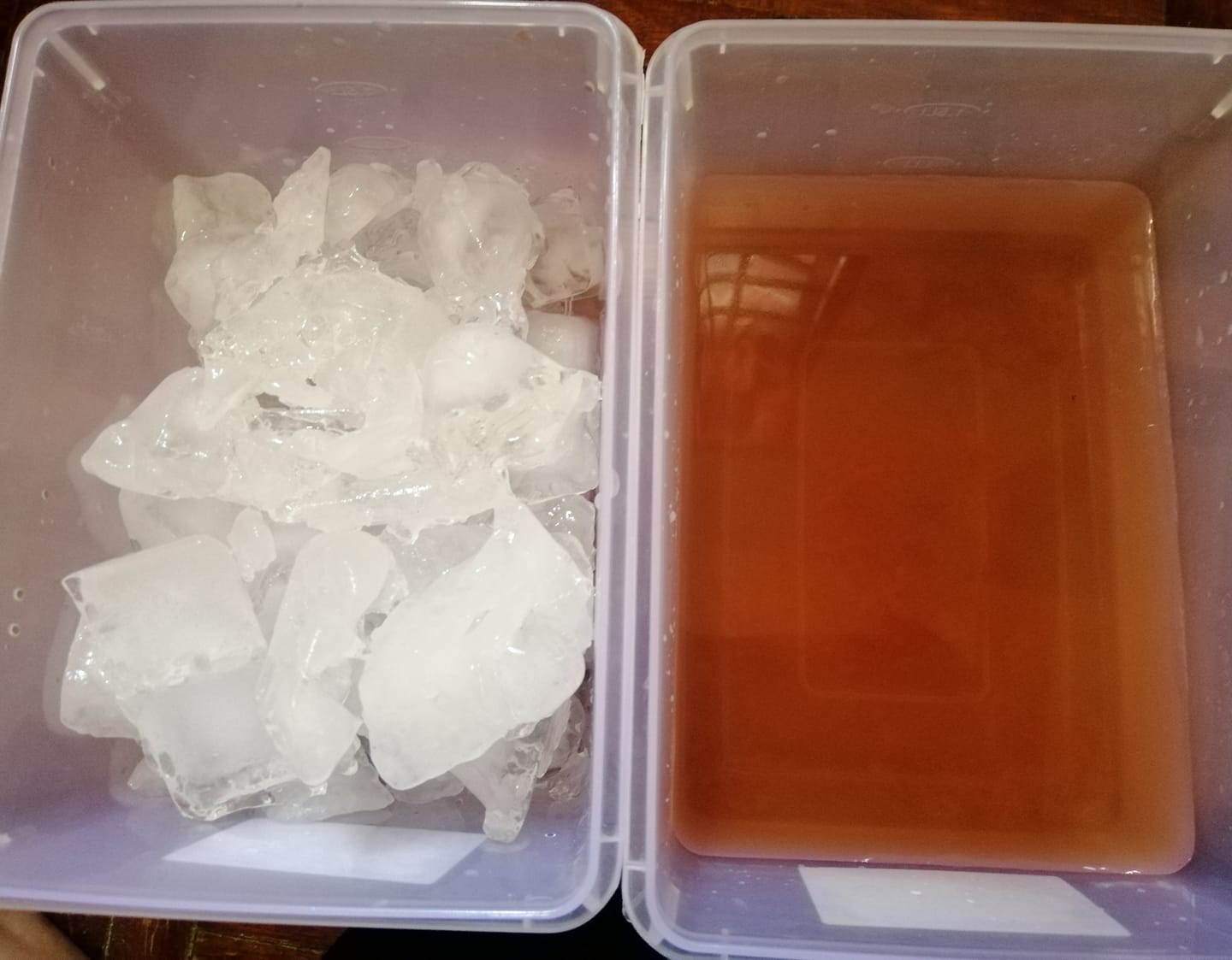 Heal Me Aromatherapy: MANDI AIS 4 PAGI